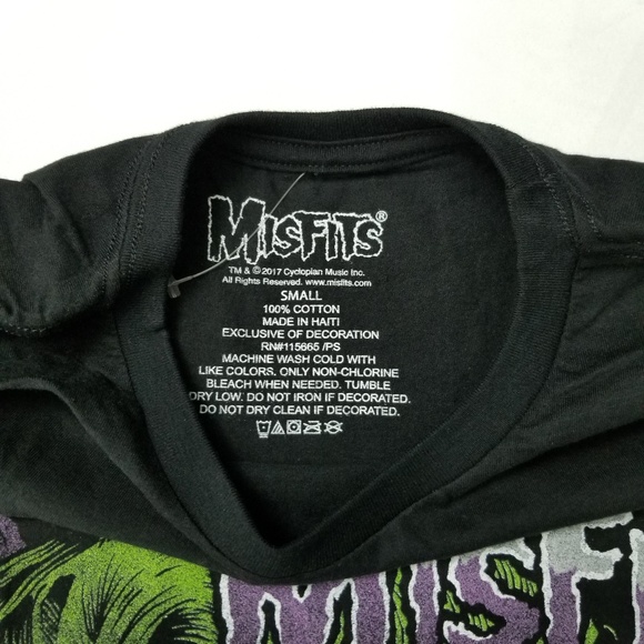 Misfits | Shirts | Misfits Walk Among Us Licensed Concert Tour Merch ...
